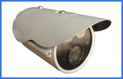 China Light weight Box Bullet Analog CCTV Camera , View angle 39.8 degree for sale