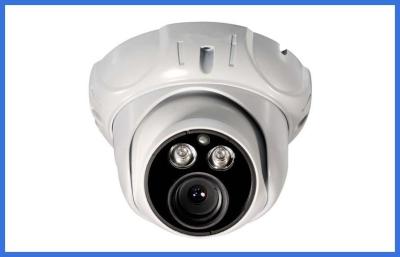 China 1 / 4 CMOS 700TVL Plastic Dome Analog CCTV Camera Built In IR Cut 30M Distance for sale