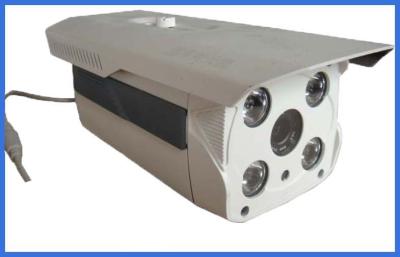 China Family / community 40 degree H.264 video POE CCTV Camera , IR Bullet Cam for sale