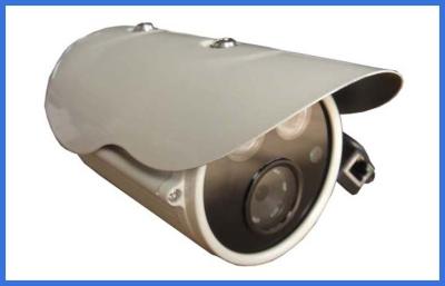 China 16mm Lens H.264 Video compression POE CCTV Camera , Day Night ir bullet cam for sale