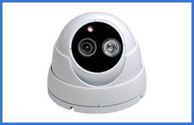 China Indoor Plastic IR Dome IP CCTV Camera 720P 1 / 4
