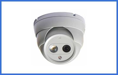 China IR Megapixel Dome Indoor Metal IP CCTV Camera 720P , H.264 Compression for sale