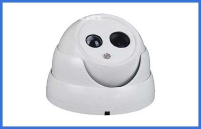 China H.264 Indoor 1080P Metal IR Dome IP CCTV Camera 1 / 2.5
