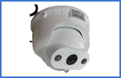 China Metal IR Dome IP CCTV Camera 1.3 Mega Pixels CMOS For Indoor for sale