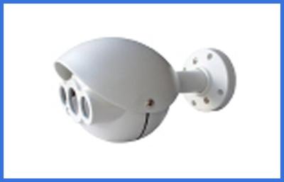 China 2 Mega Pixels CMOS Video IP CCTV Camera 1080P 1 / 2.5