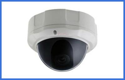 China Video Surveillance IP CCTV Camera Manual Zoom IR Dome 720P 1 / 4