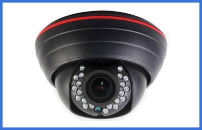 China Night Vision IP CCTV Camera Systems Manual Zoom Plastic IR Dome 720P 1 / 4