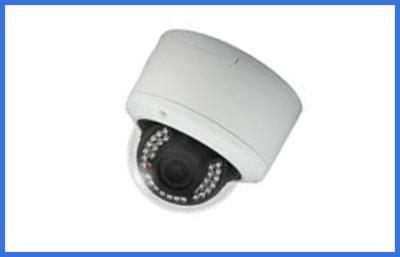 China Outdoor Metal IR Dome HD CCTV Camera 1080P 1 / 2.5