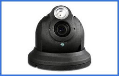 China 960P 1.3 Mega Pixels CMOS Home CCTV Camera , Metal IR Indoor Dome IP Camera for sale