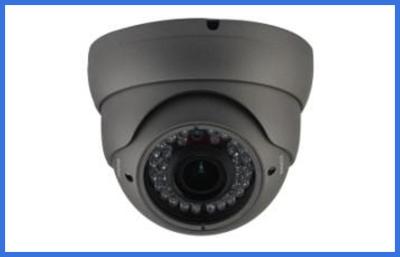 China Night Vision Vandalproof IP66 IR Dome Camera 1/4