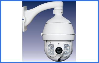 China 12X Digital Zoom Analog PTZ Camera , 150m IR Distance IP66 Dome Camera for sale