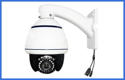 China 4 Inch IR 40m IP HD Mini Speed Dome Camera 10X Optical Zoom1.3MP H.264 for sale