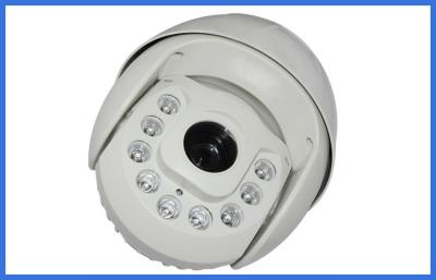 China 1080P 18X Optical Zoom PTZ Network Camera IR Distance 100M 1000TVL for sale