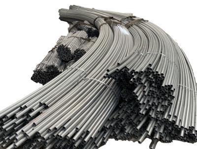 China Q345 Galvanized Steel Pipe Bend Tube for Greenhouse Hoop House - Q235/Q345 Grade Metal Parts for sale