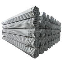 China Cold Rolled Hot Rolled Galvanized Steel Pipes 6m 9m 12m Length with 20-219mm OD and 0.6-10mm Wall Thickness for sale
