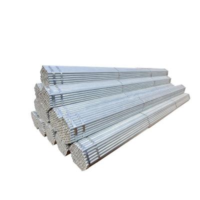 China Pre Galvanized Square Steel Tube 7.5mm Thickness 20mm to 508mm OD for Construction for sale