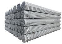 China Welded Q195 Pre-Galvanized Steel Pipe 20-219mm OD with 40-275g/m² Zinc Coating for Construction and Industrial Applications for sale
