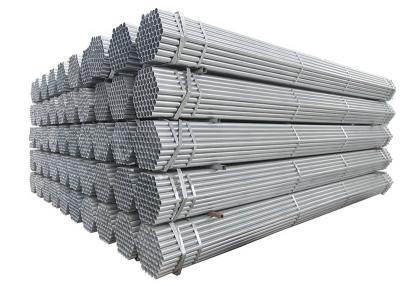 China Welded Q195 Pre-Galvanized Steel Pipe 20-219mm OD with 40-275g/m² Zinc Coating for Construction and Industrial Applications for sale