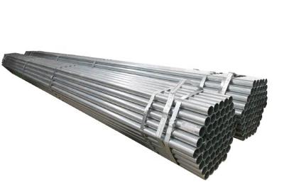 China Pre Galvanized Steel Tube 20-508mm OD for Greenhouse Construction Hot Dipped Galvanized Pipe for sale