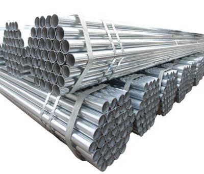 China ASTM A53 Galvanized Steel Pipe 20mm-508mm OD with 1mm-12mm Wall Thickness and ±0.01mm Tolerance for sale