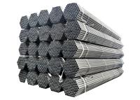 China Welded Hot Dipped Galvanized Steel Pipe 0.6mm-20mm Thickness 5.8-12m Length ERW Construction for sale