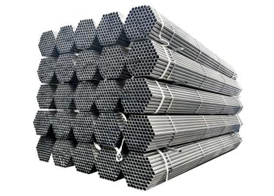 China Welded Hot Dipped Galvanized Steel Pipe 0.6mm-20mm Thickness 5.8-12m Length ERW Construction for sale