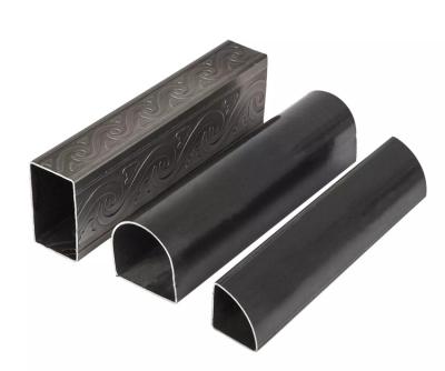 China ERW Carbon Steel Pipe Round Square Hollow Section 12.7-406mm OD Wall Thickness 1.2-12mm for sale