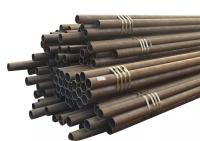 China ERW Steel Black Hollow Section Q235 Q215 ODM 5800mm-12000mm Long Carbon Steel Pipe for sale