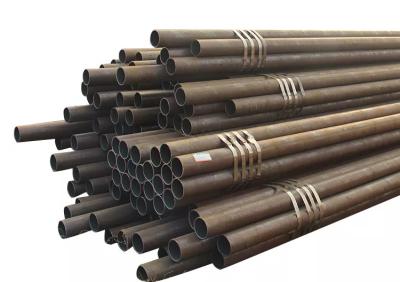 China ERW Steel Black Hollow Section Q235 Q215 ODM 5800mm-12000mm Long Carbon Steel Pipe for sale
