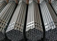 China Hot Dip Galvanized Steel Pipe 20-508mm OD 1-12mm Wall Thickness for Construction and Scaffolding for sale