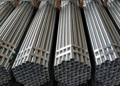 China Hot Dip Galvanized Steel Pipe 20-508mm OD 1-12mm Wall Thickness for Construction and Scaffolding for sale