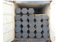 China Hot Dip Galvanized Round Steel Pipe 20mm-508mm OD for Construction for sale