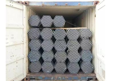 China Hot Dip Galvanized Round Steel Pipe 20mm-508mm OD for Construction for sale