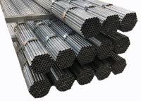China 1-8mm ASTM A53 Galvanized Steel Pipe 50mm Plain Beveled Chamfer Ends for sale