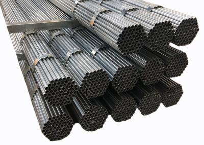 China 1-8mm ASTM A53 Galvanized Steel Pipe 50mm Plain Beveled Chamfer Ends for sale