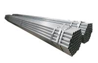 China BS Pre Galvanized Round Steel Pipe Hot Dipped Galvanised Scaffold Tube 48.3mm OD ASTM for sale