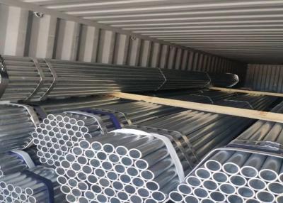 China DIN 2391 E235 E355 Galvanized Steel Tube 20-600mm Diameter 0.8-20mm Wall Thickness for sale