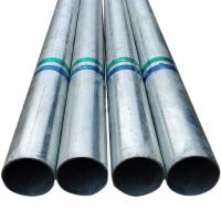 China Hot Dip Galvanized Steel Pipe 20MM-508MM OD 1MM-12MM Wall Thickness for Greenhouse Construction for sale