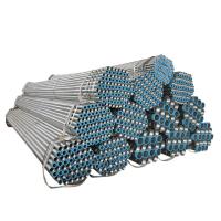 China Q345 Galvanized ERW Steel Pipe 20mm-508mm OD 1mm-12mm Wall Thickness for Construction and Industrial Applications for sale