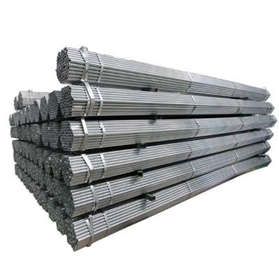 China Shaped Galvanized Welded Steel Pipe 1mm-12mm Wall Thickness 20mm-508mm OD for Construction for sale