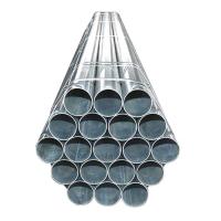 China ERW Welded Galvanized Steel Pipe 20MM-508MM Diameter 1MM-12MM Wall Thickness for Construction for sale