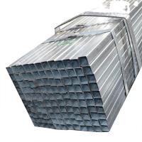 China Pre-galvanized Steel Pipe 4m-12m ERW Hot Dip Galvanized ASTM A53 for sale