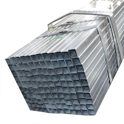China Pre-galvanized Steel Pipe 4m-12m ERW Hot Dip Galvanized ASTM A53 for sale