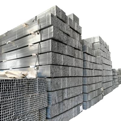 China ASTM Galvanized Square Tube Galvanized Rectangular Steel Tubing 20MM-508MM for sale