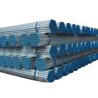 China ASTM Galvanized Steel Pipe 1-12mm Wall Thickness 20-508mm OD for Construction and Water Supply for sale