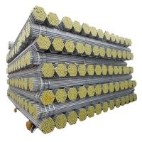 China ERW Welded Galvanized GI Steel Pipe 20mm-508mm OD 1mm-12mm WT 30000 PSI Yield Strength for sale