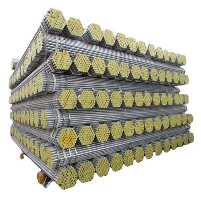 China ERW Welded Galvanized GI Steel Pipe 20mm-508mm OD 1mm-12mm WT 30000 PSI Yield Strength for sale