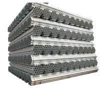 China ASTM A106 Galvanized Round Tubing Q345 ERW Round Galvanised Pipe for sale