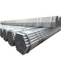 China ERW ASTM Galvanized Steel Pipes 20-508mm OD with 1-12mm Wall Thickness for Construction and Pipeline Applications for sale