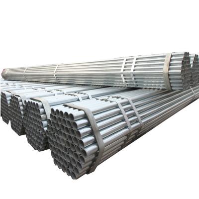 China ERW ASTM Galvanized Steel Pipes 20-508mm OD with 1-12mm Wall Thickness for Construction and Pipeline Applications for sale